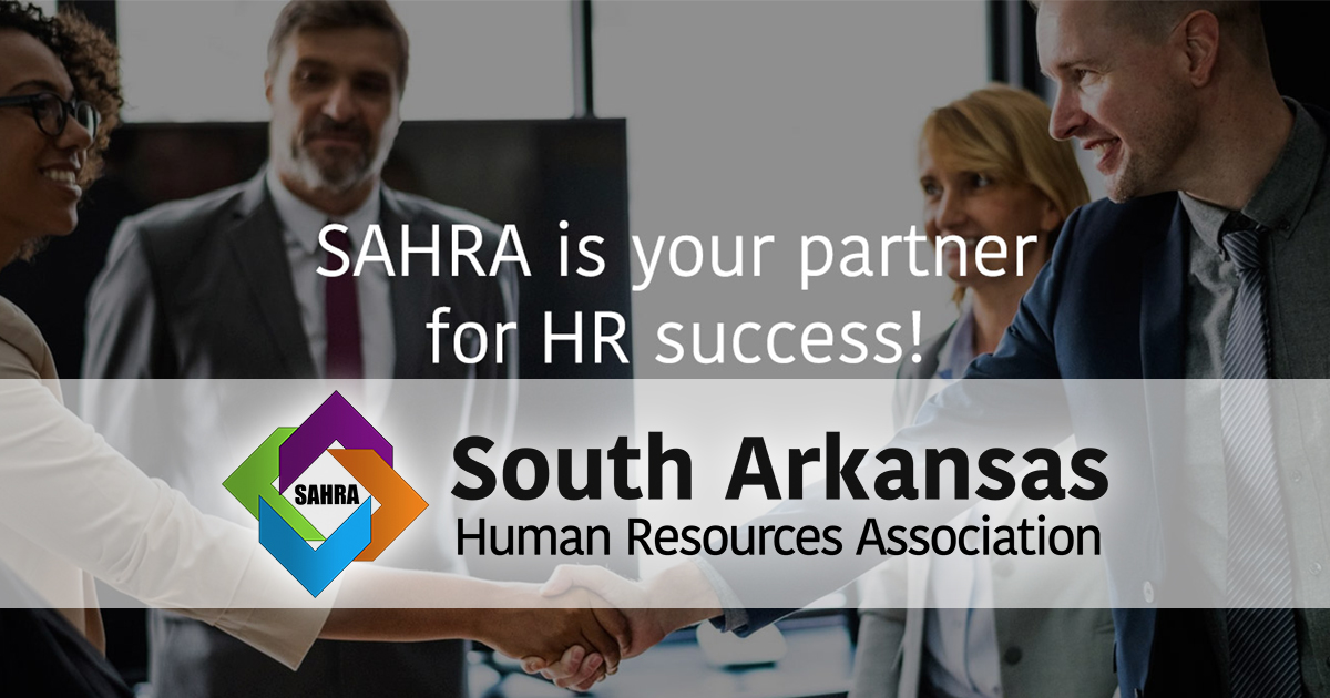 South Arkansas Human Resources Association - SAHRA